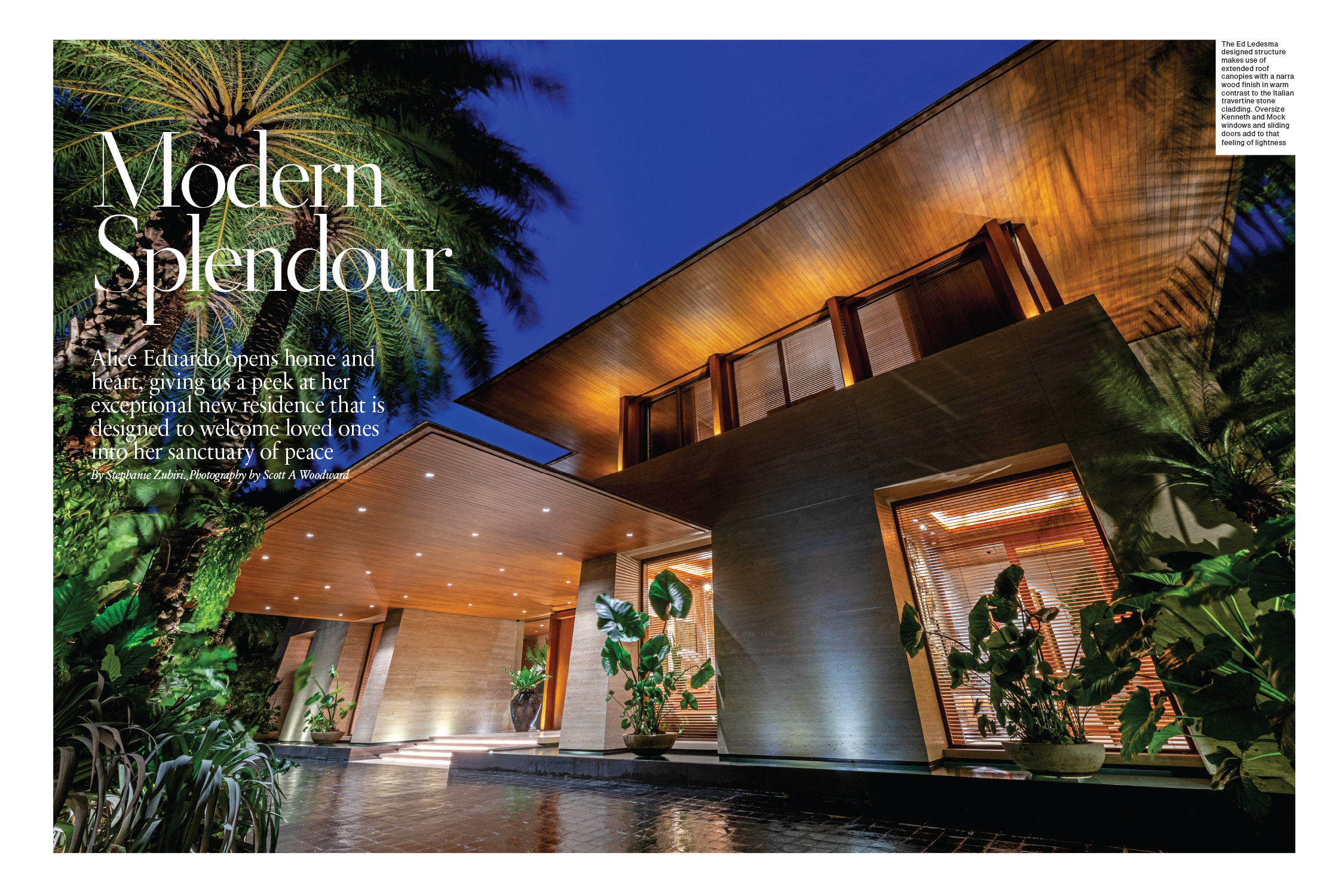 SCOTT A. WOODWARD photography - Modern Splendour