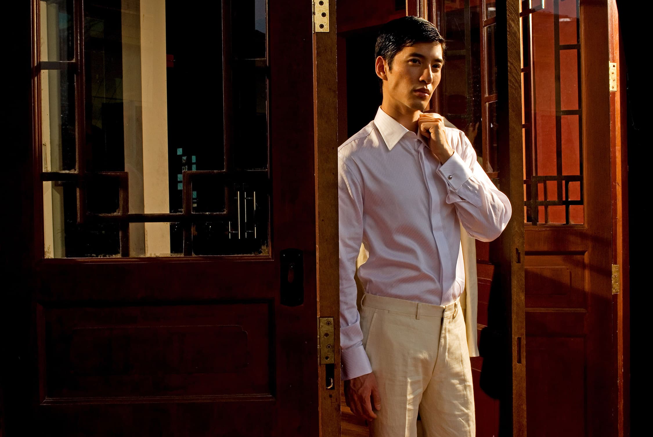 SCOTT A. WOODWARD photography - Chinois Noir