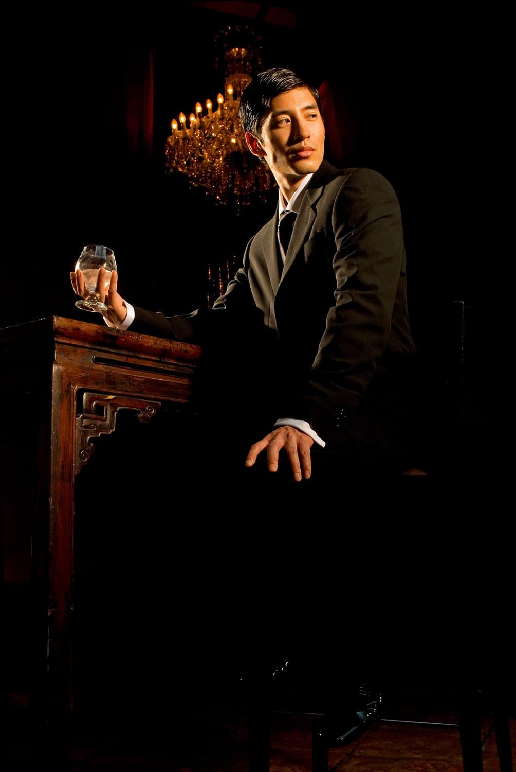 SCOTT A. WOODWARD photography - Chinois Noir